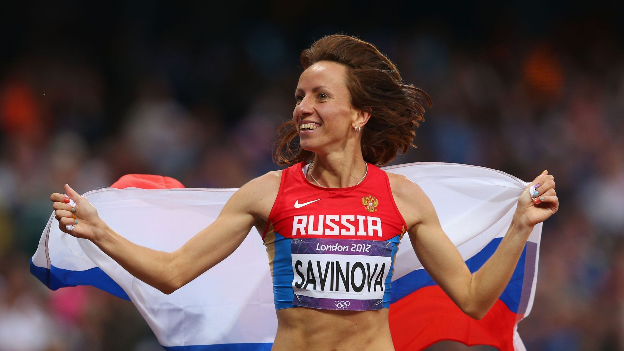 Russian runner Mariya Savinova loses London gold for doping | Athletics ...