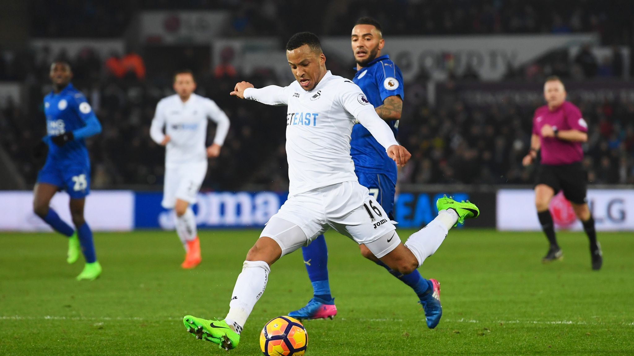 Swansea's Martin Olsson confident of improving with more game-time ...