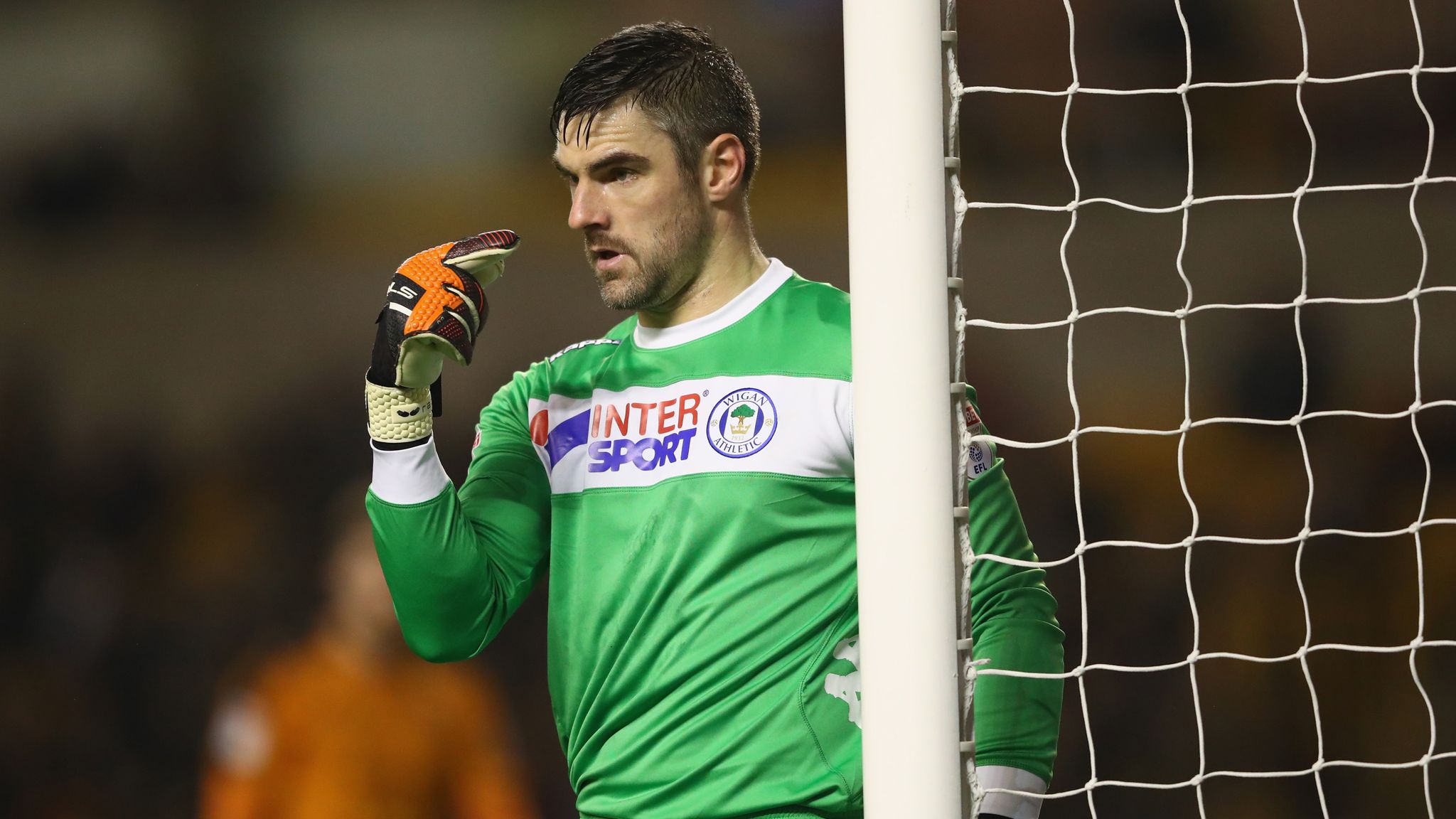 Scunthorpe have made Wigan goalkeeper Matt Gilks their second summer ...