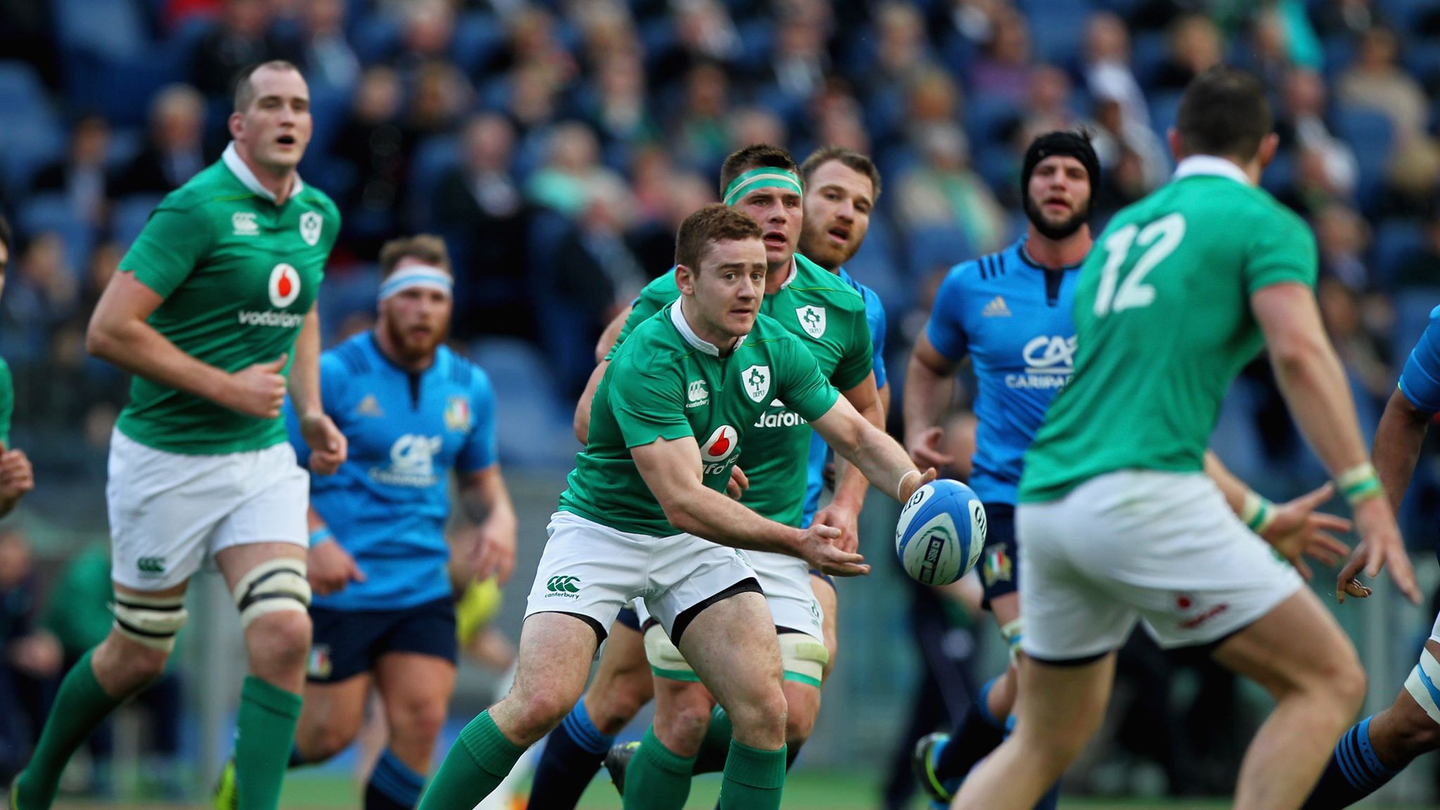 Johnny Sexton not guaranteed Ireland place, says coach Richie Murphy ...