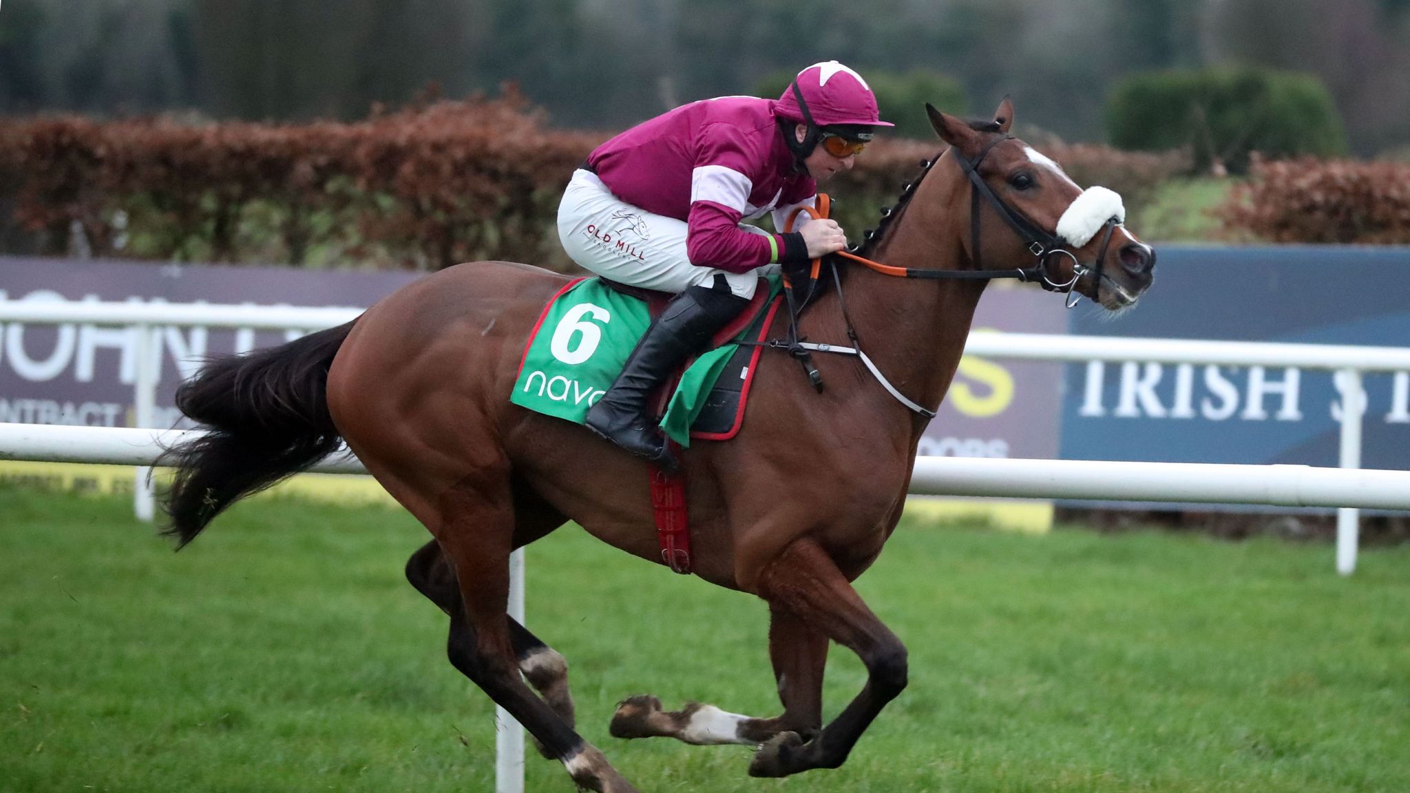 Racing from Navan: Poli Roi brings up Gordon Elliott treble. | Racing ...