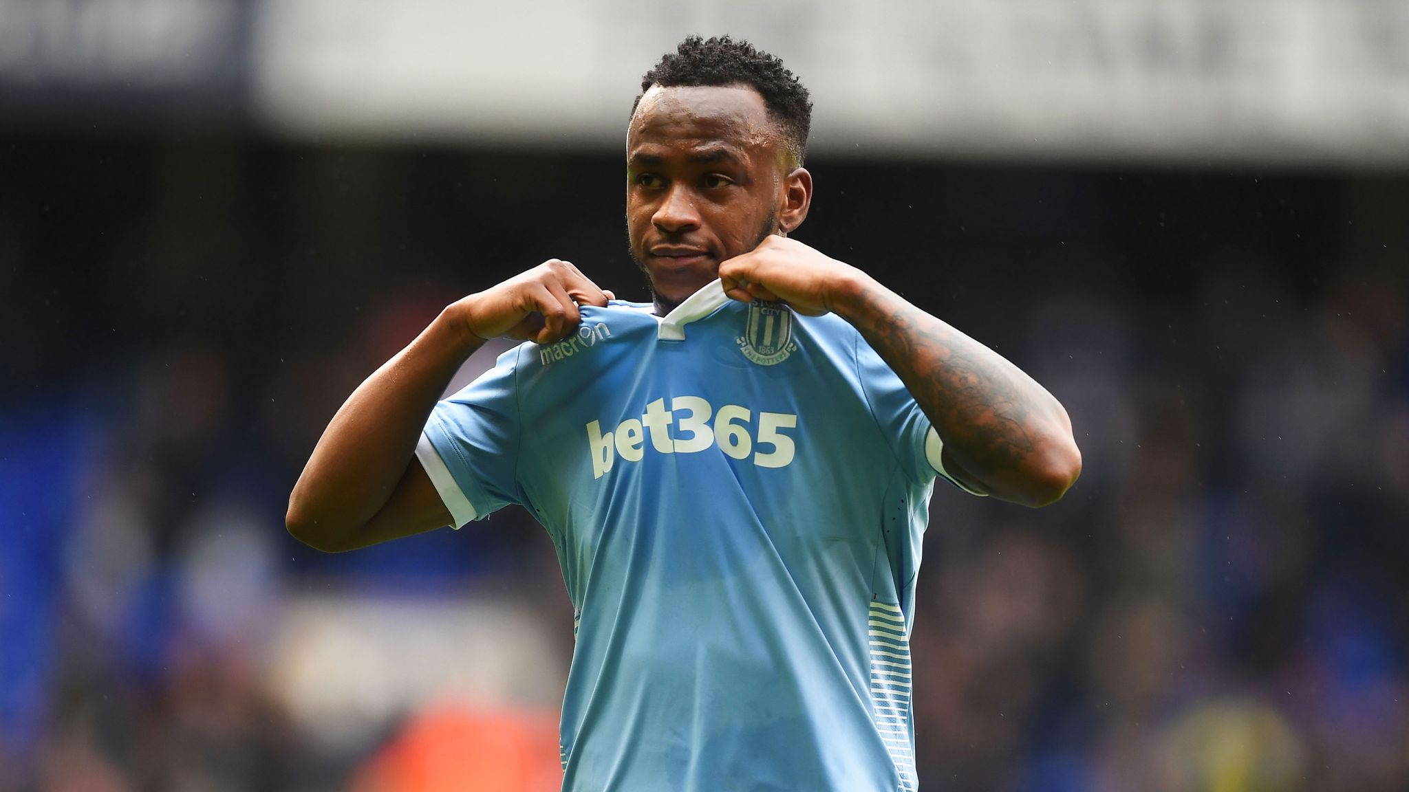 Saido Berahino 'never wavered' from spiked drink claim, says Stoke boss ...