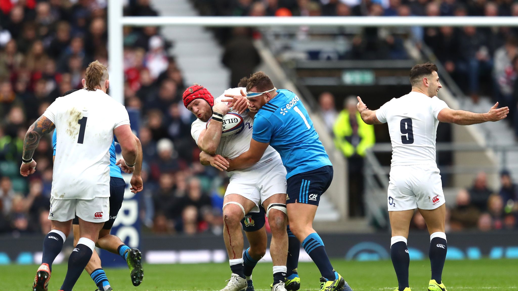 James Haskell has 'mixed emotions' over British and Irish Lions call-up ...