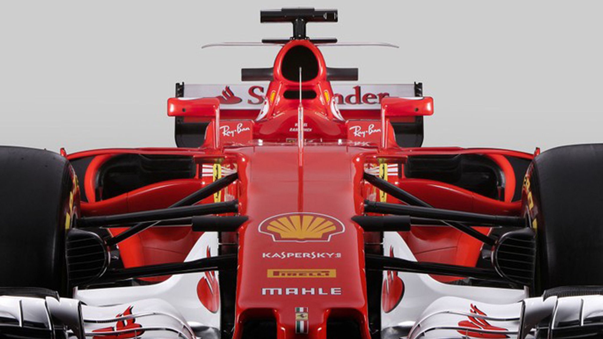 New Ferrari SF70H revealed for 2017 F1 season | F1 News | Sky Sports