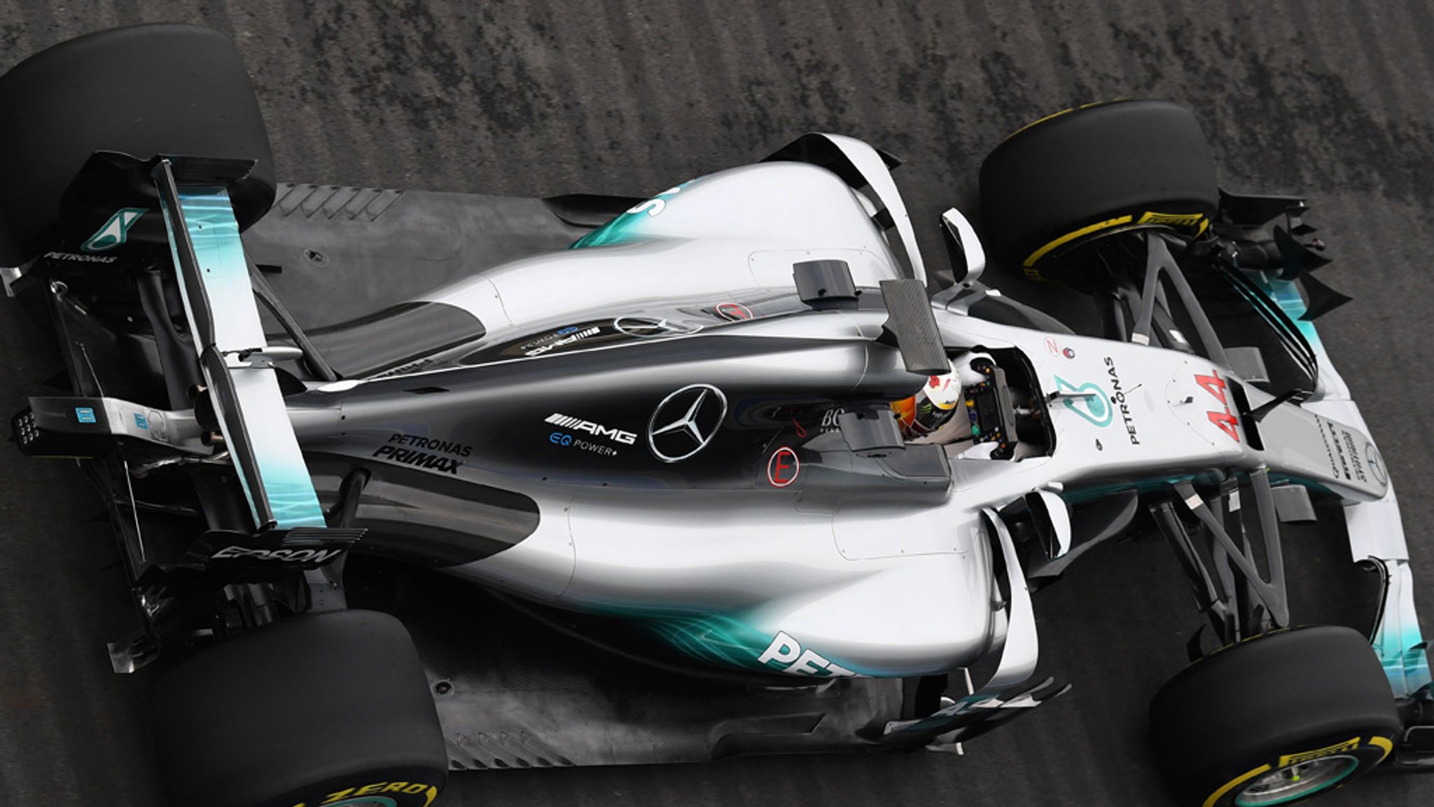 Mercedes launch W08 car as F1 champions aim for four in a row | F1 News ...