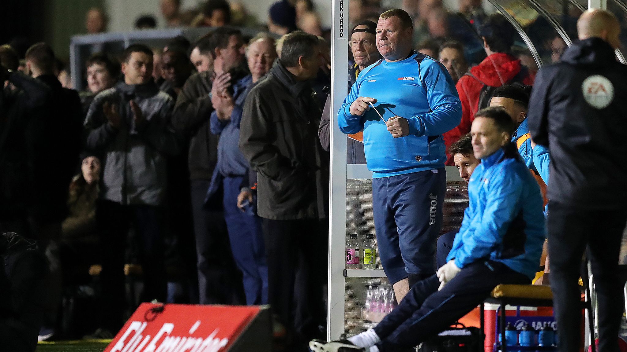 Sutton goalkeeper Wayne Shaw's pie stunt investigated by Gambling ...