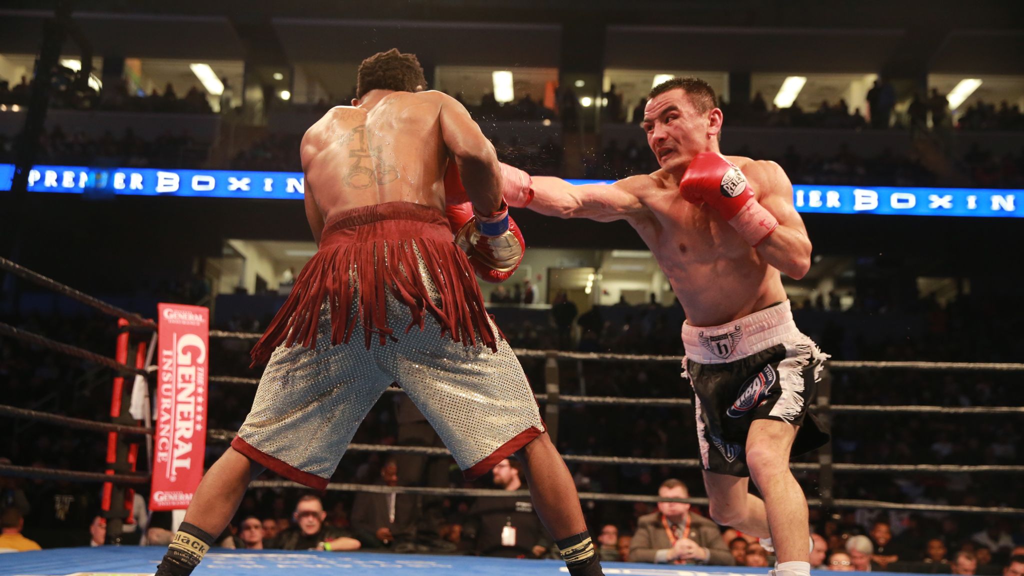 Ricky Hatton says new WBA 'super' champion Zhanat Zhakiyanov might make ...