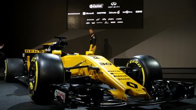 Renault launch 2017 car, the RS17, ahead of new Formula 1 season | F1 ...