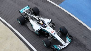 Mercedes launch W08 car as F1 champions aim for four in a row | F1 News ...