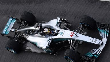 Mercedes launch W08 car as F1 champions aim for four in a row | F1 News ...