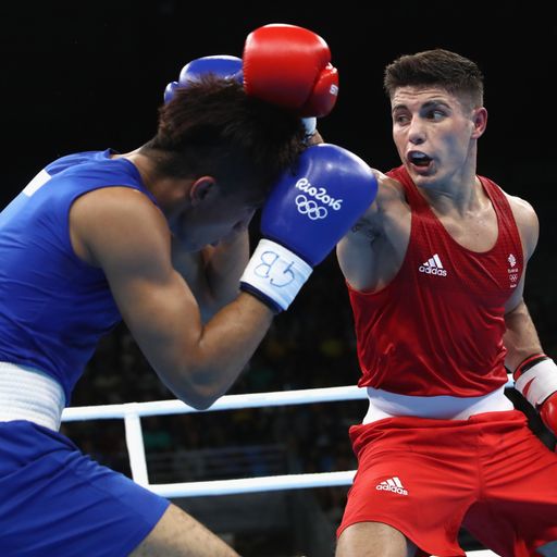 Josh Kelly looks ahead to his professional career on State of the Week ...