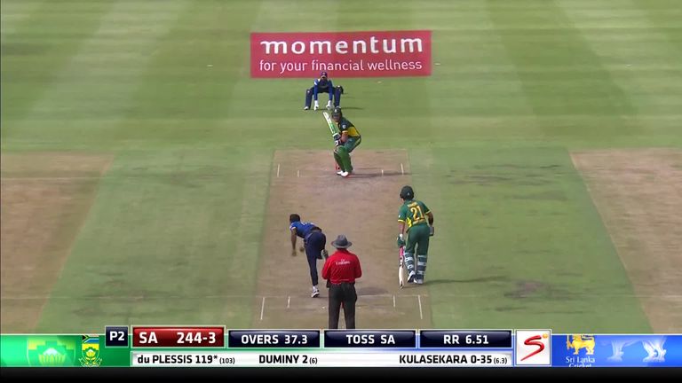 SA v SL - 4th ODI highlights | Video | Watch TV Show | Sky Sports