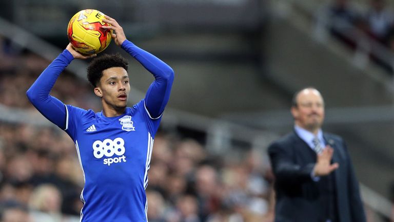 Josh Dacres-Cogley signs new Birmingham contract until 2020 | Football ...