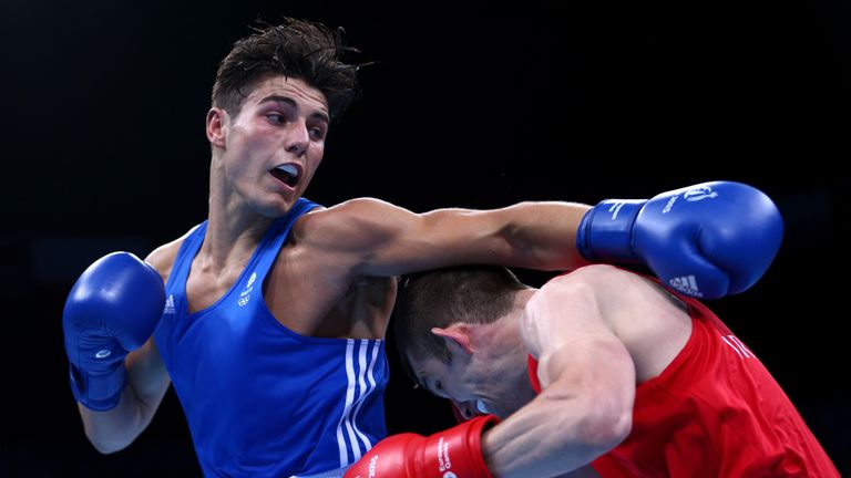 Josh Kelly talks about teasing Team GB team-mates, harsh headlines, and ...