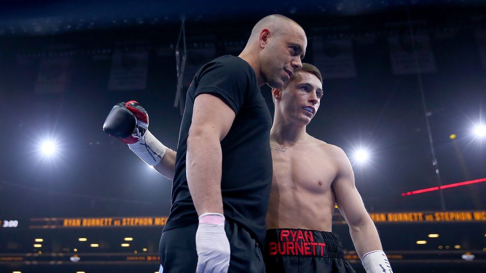 Ryan Burnett targeting world title fight against WBA 'super' champion ...