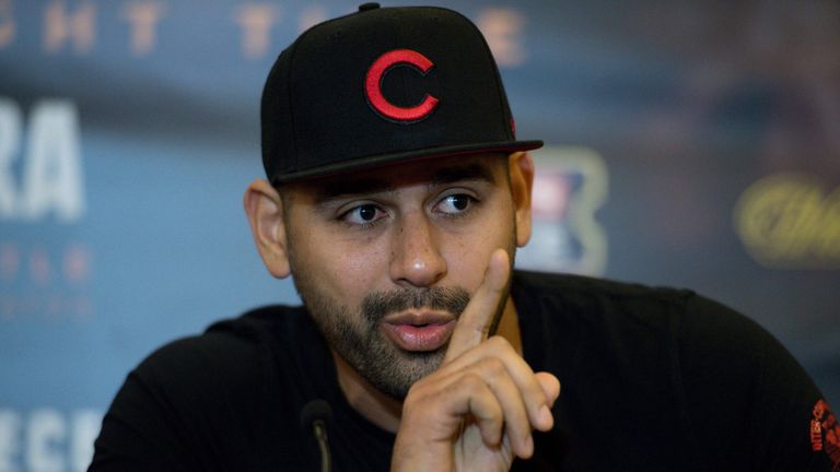 Eric Molina picks up points victory on return to the ring after defeat ...