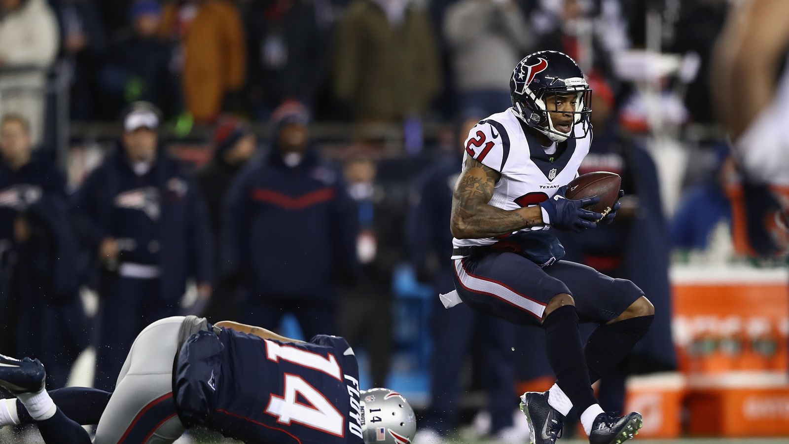 A.J. Bouye swaps Houston Texans for Jacksonville Jaguars | NFL News ...