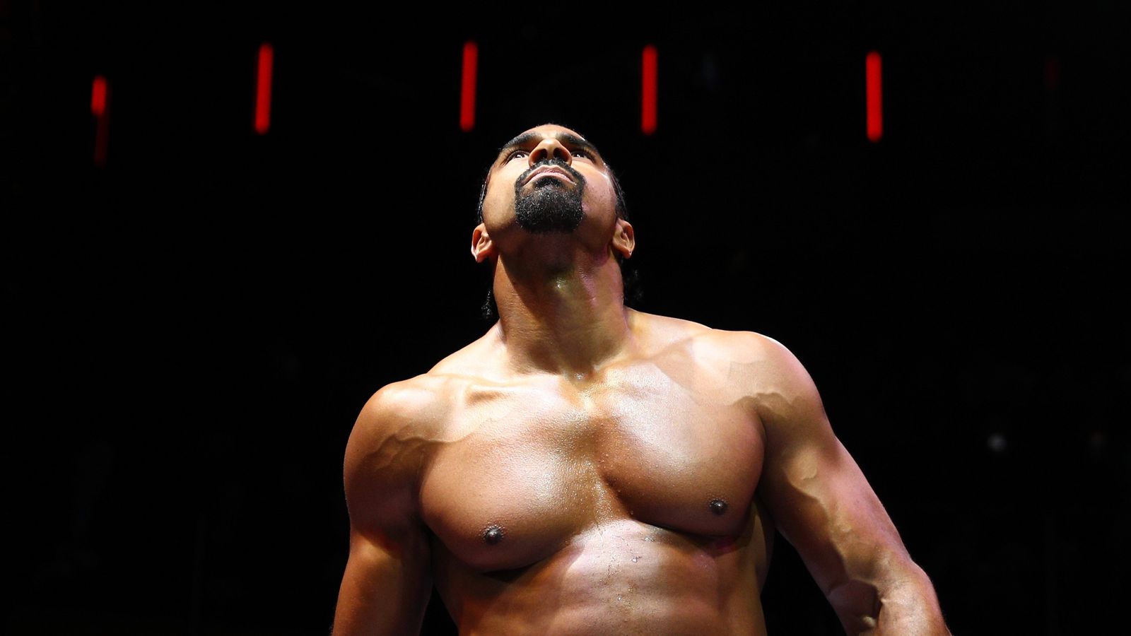 Haye vs Bellew: David Haye kept us waiting at Wednesday's workout but ...