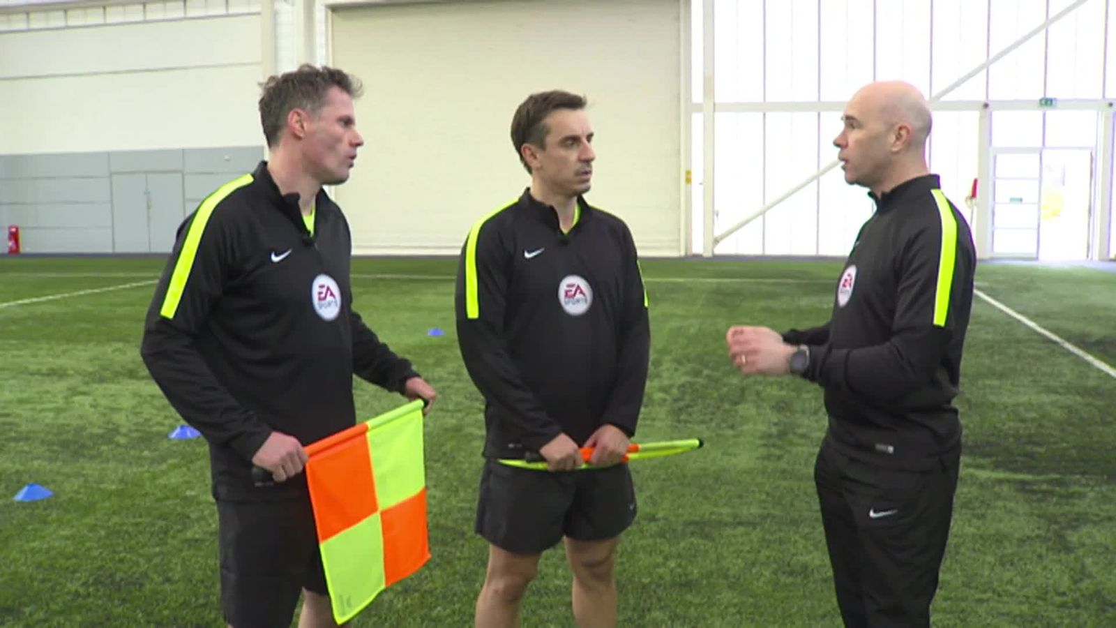 How to make an offside decision | Sky Sports