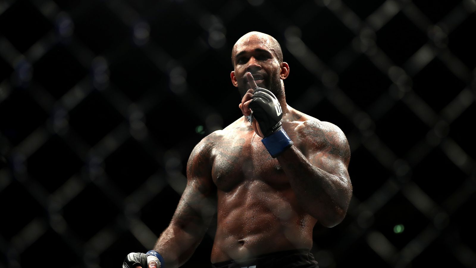 UFC headline act Jimi Manuwa on dealing with defeat, Jon Jones, and ...