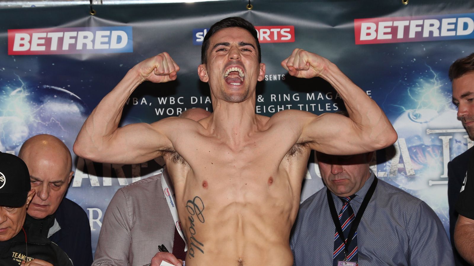 Linares vs Crolla: Anthony Crolla says home support could be crucial ...