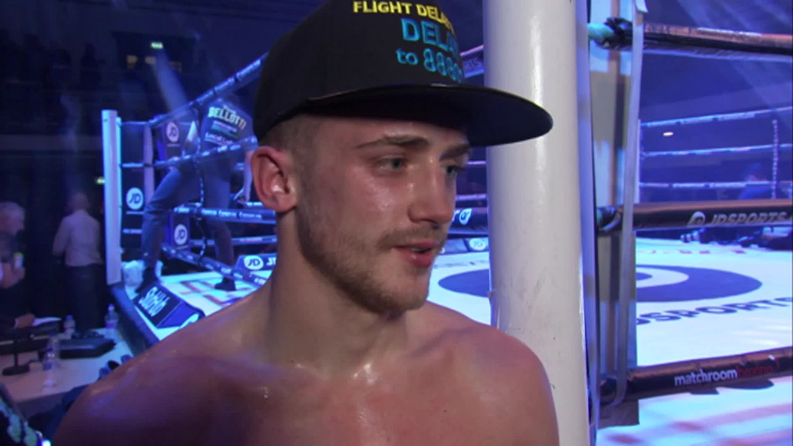 NXTGEN: Reece Bellotti determined to win titles as soon as possible ...