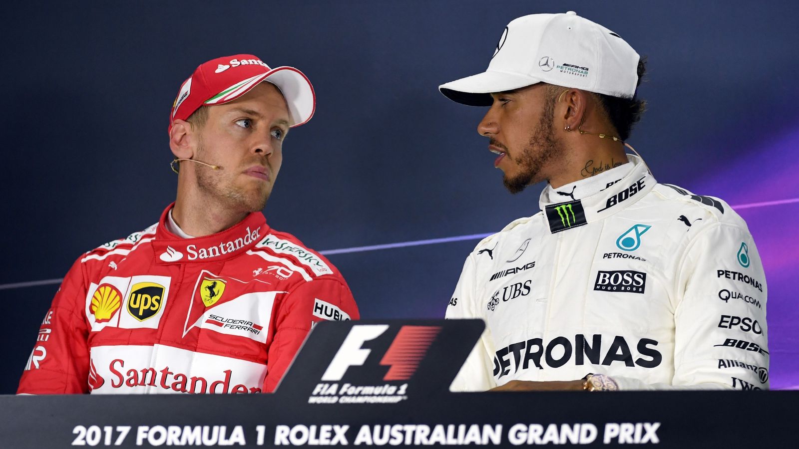 Lewis Hamilton expecting 'real race' with Ferrari at Australian GP | F1 ...