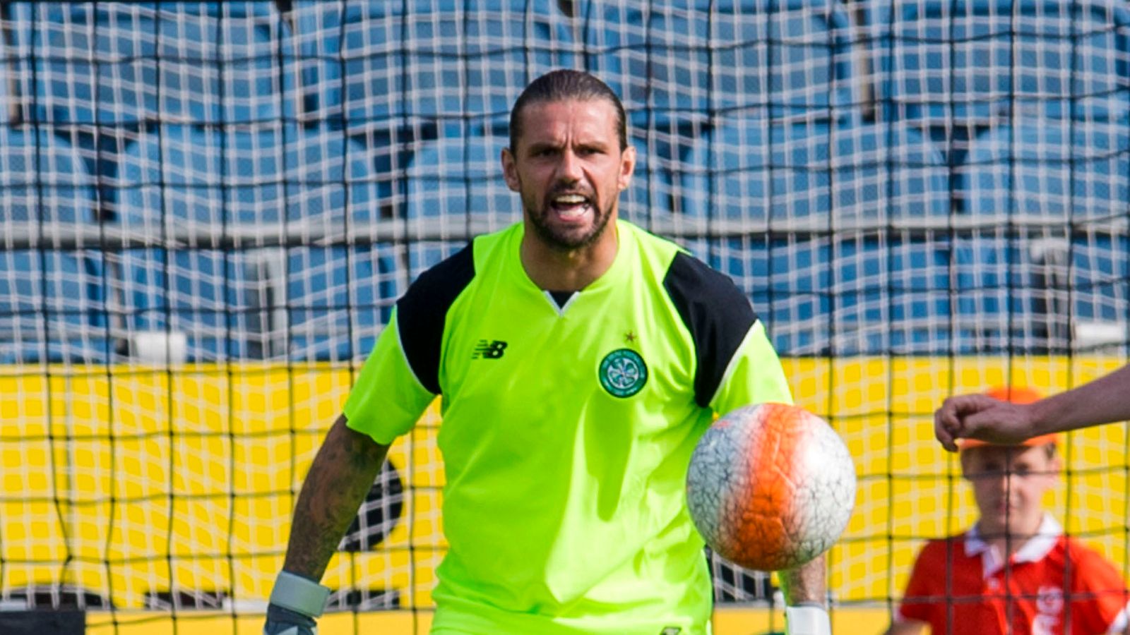 Dundee v Celtic: Bench role for keeper Logan Bailly | Football News ...