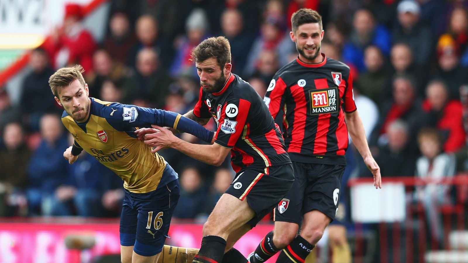 On Goals on Sunday: Bournemouth duo Andrew Surman and Steve Cook ...