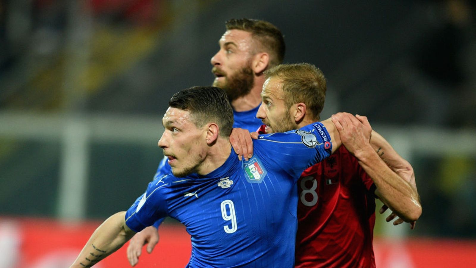 Italy 2 - 0 Albania - Match Report & Highlights