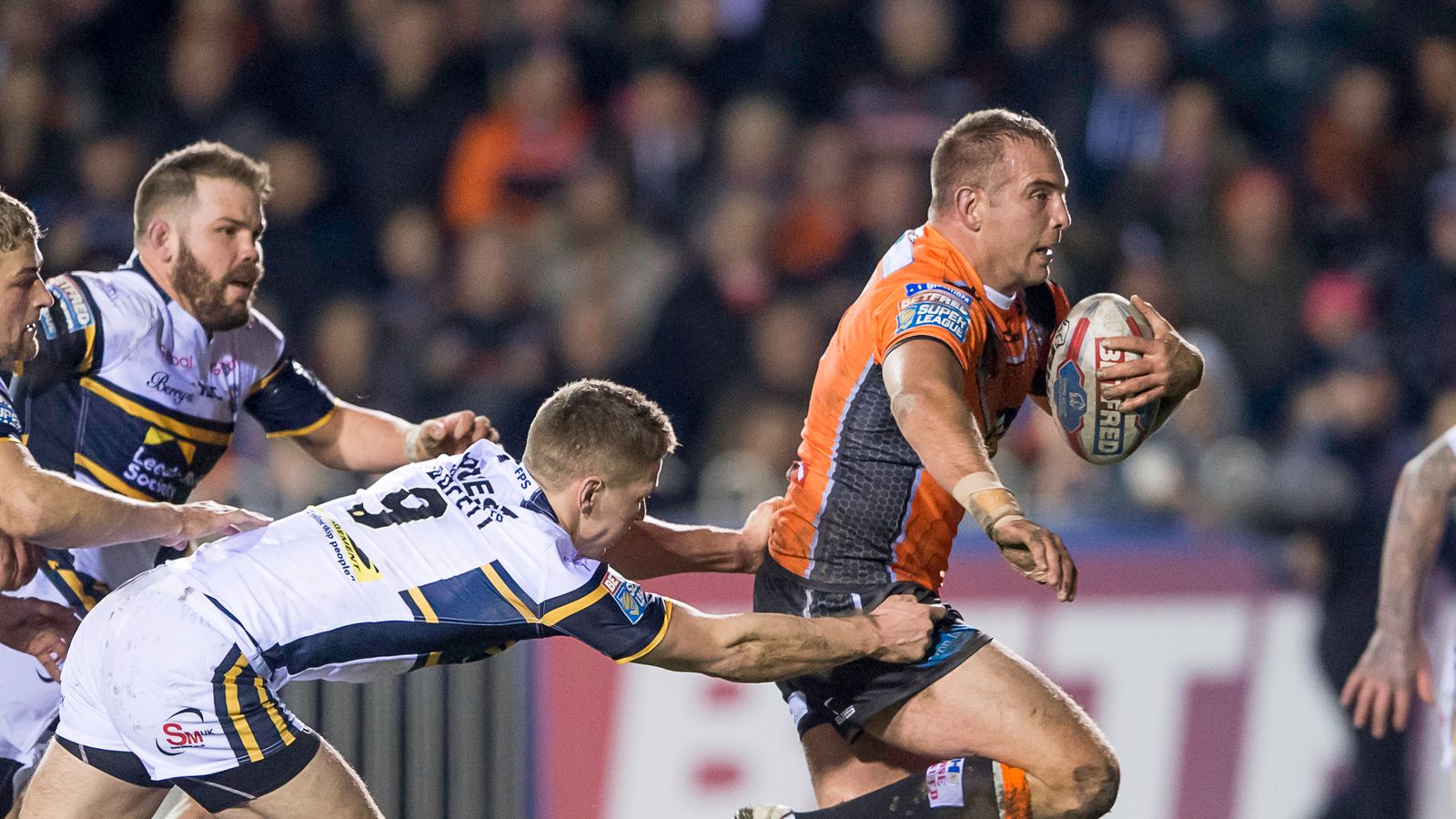 Veteran Castleford prop Andy Lynch announces his retirement | Rugby ...