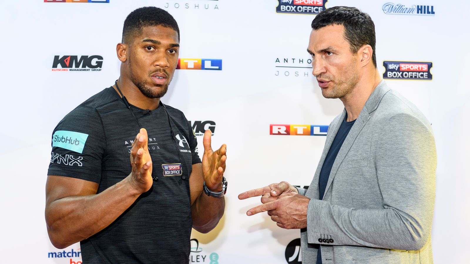 Joshua vs Klitschko: Showtime & HBO split rights to broadcast world ...