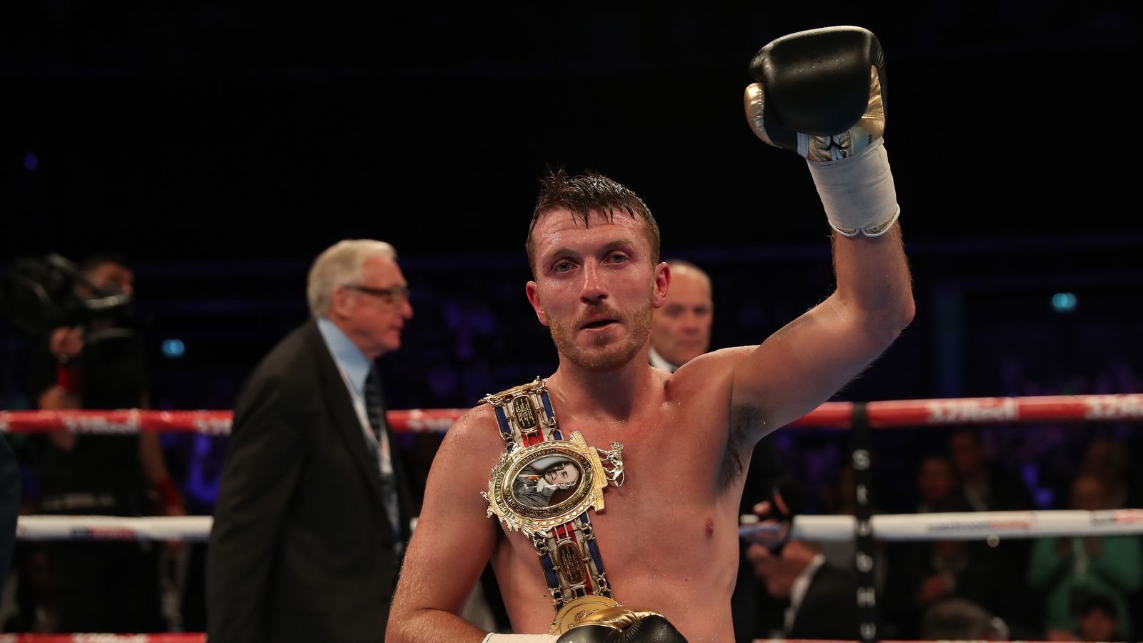 Scotty Cardle aiming for Lonsdale belt then European title | Boxing ...