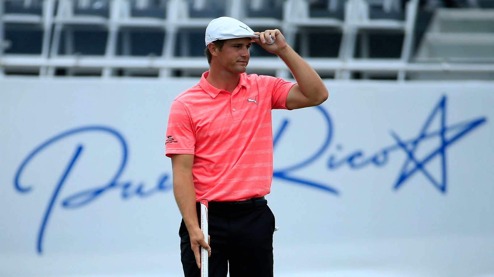 Bryson DeChambeau part of three-way tie for lead at Puerto Rico Open ...