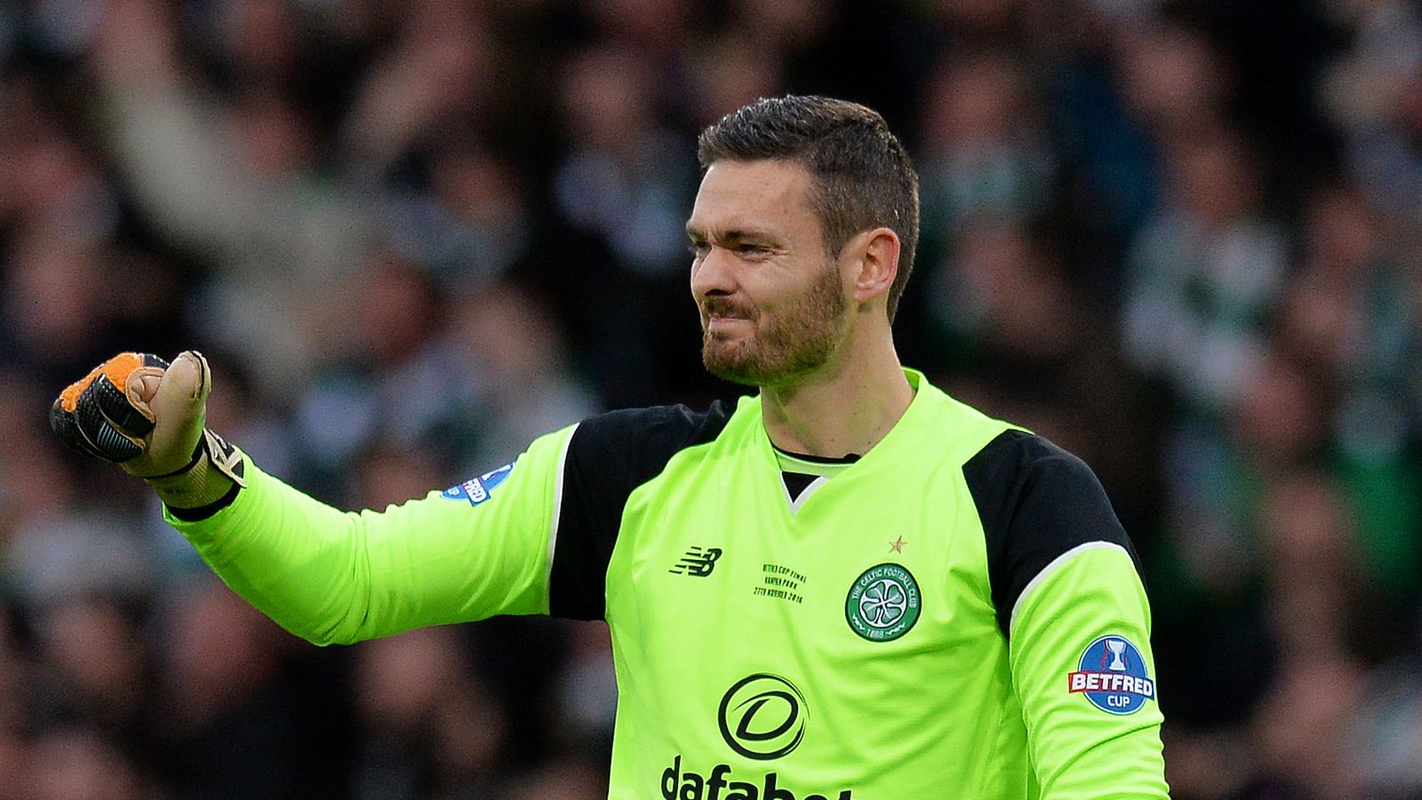 Craig Gordon has agreed a new Celtic deal, says Brendan Rodgers ...