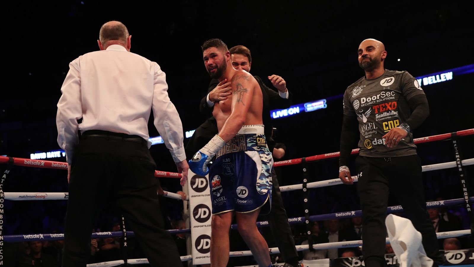 Tony Bellew can retire happy after defeating David Haye, says David ...