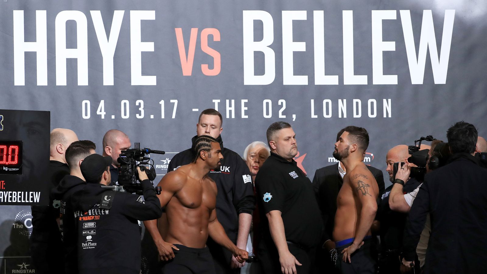 Anthony Joshua, Tyson Fury and Lennox Lewis looked different on the ...