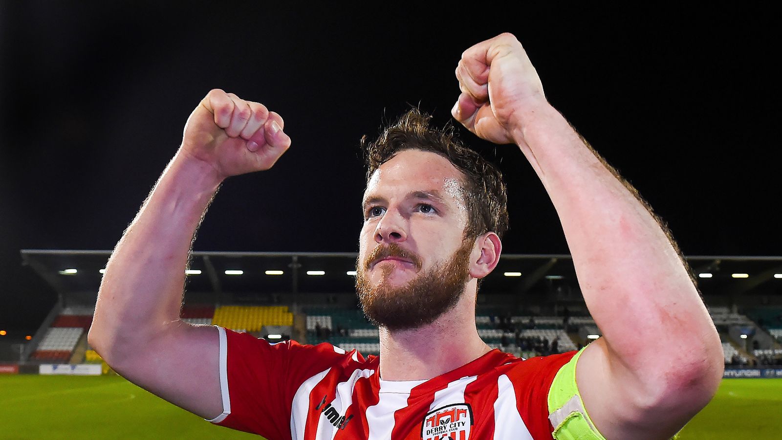 Ryan McBride of Derry City dies at the age of 27 | Football News | Sky ...