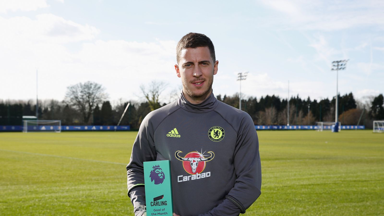Eden Hazard's solo strike against Arsenal wins Premier League Goal of ...