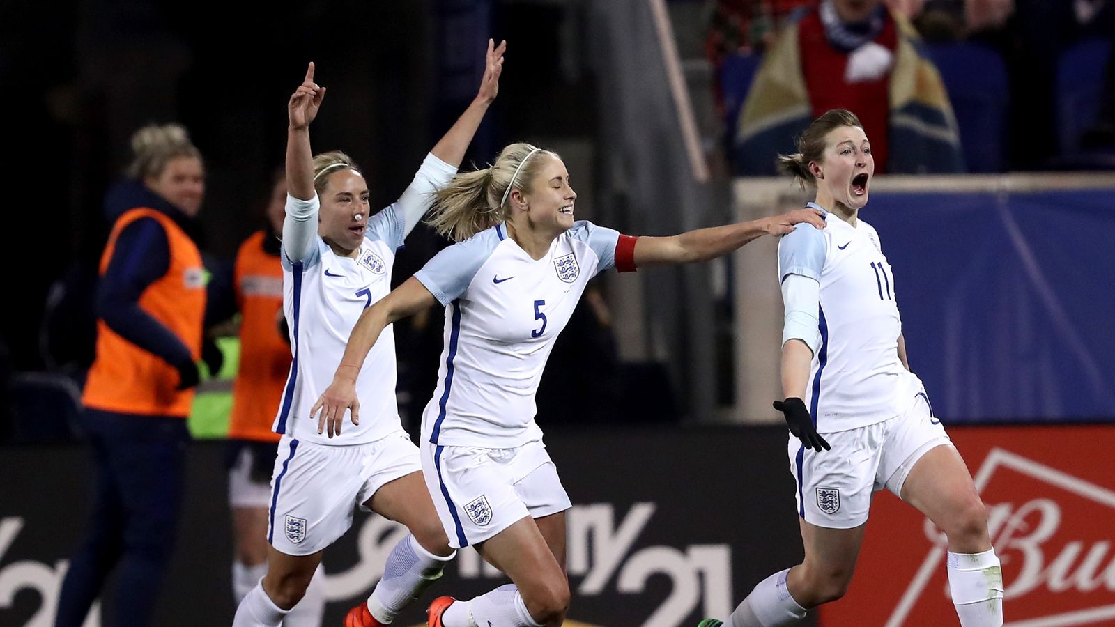 Ellen White earns England Women 1-0 victory over USA | Football News ...