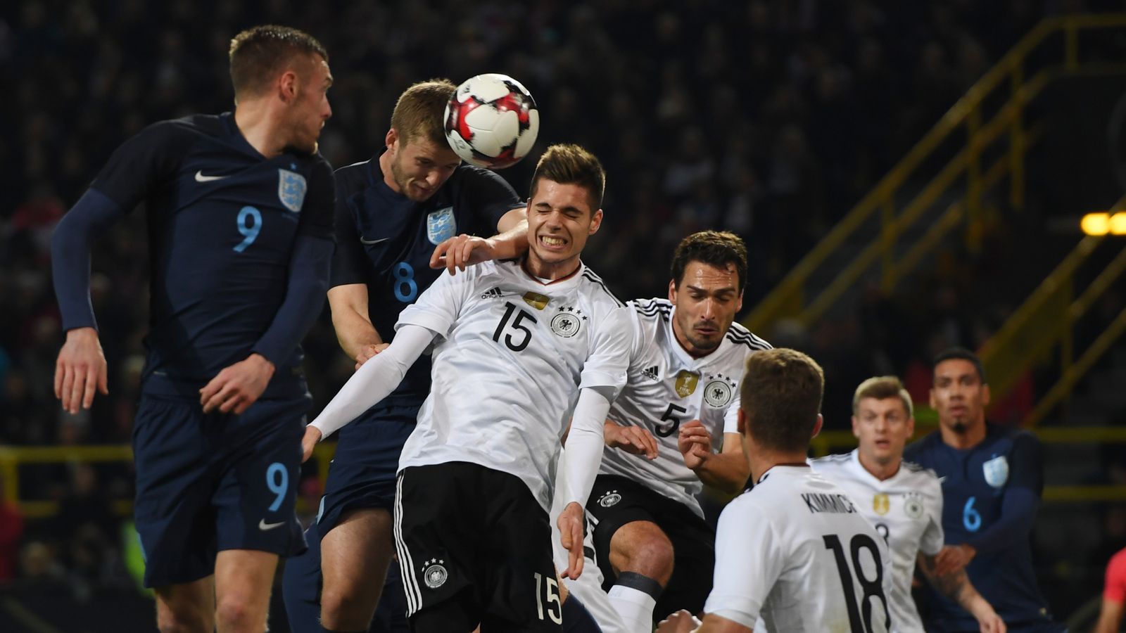 Germany 1-0 England: Five lessons for Gareth Southgate's side ...