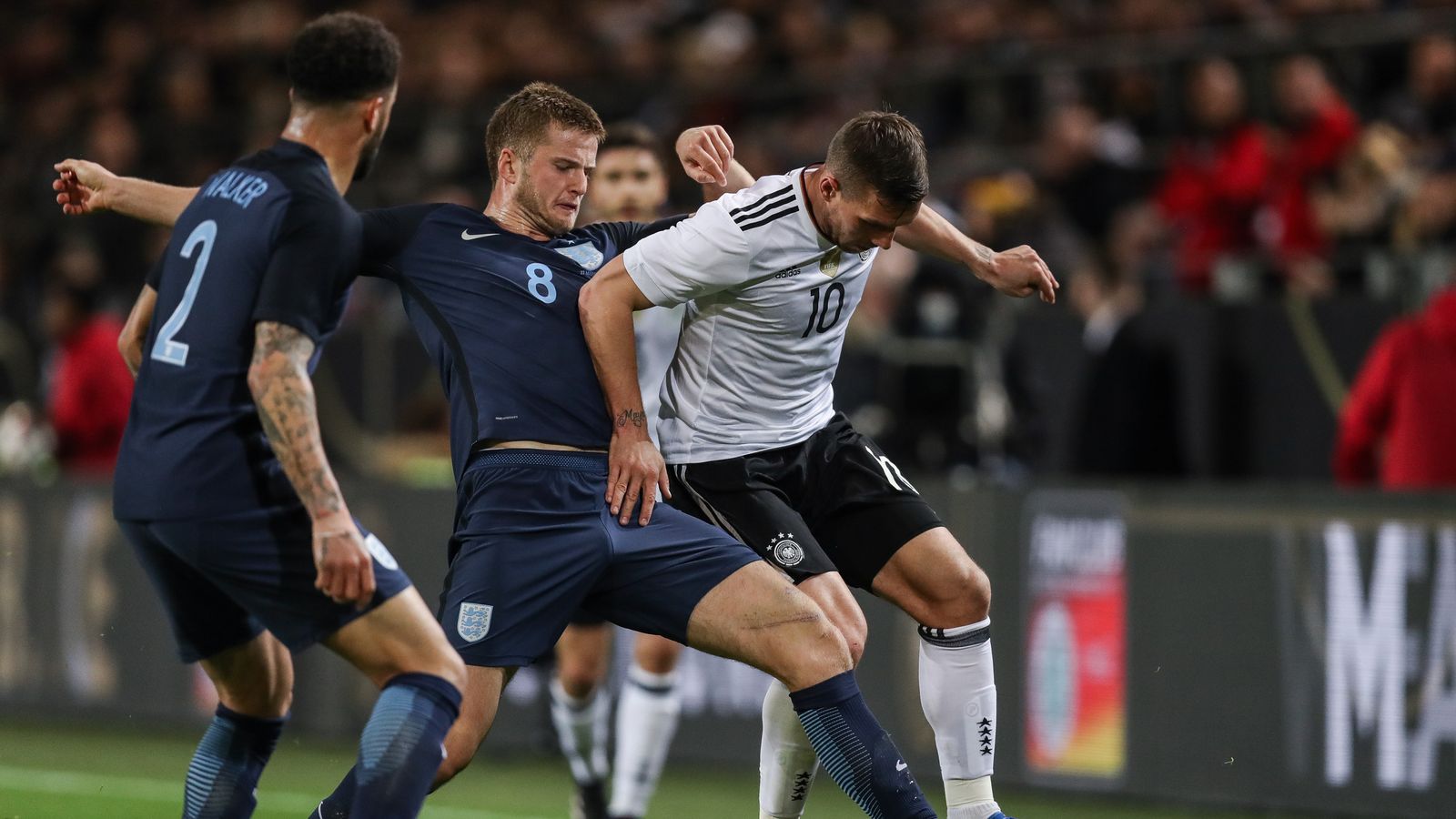 Eric Dier reveals England captain ambition | Football News | Sky Sports