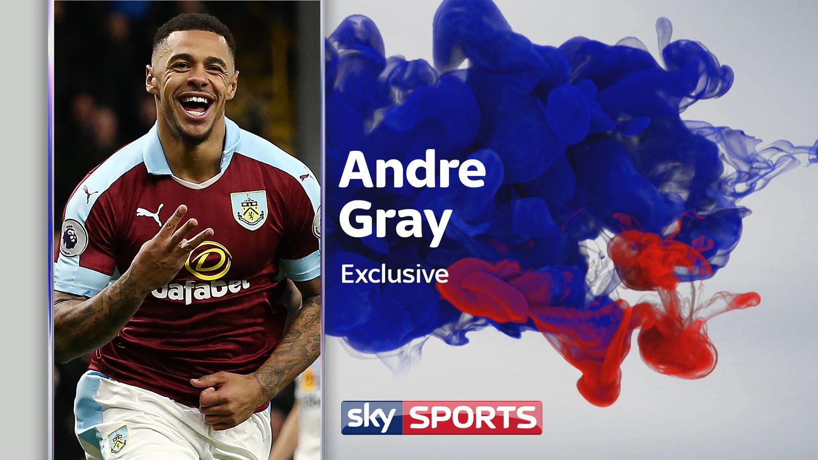 Burnley striker Andre Gray dreams of England call-up | Football News ...