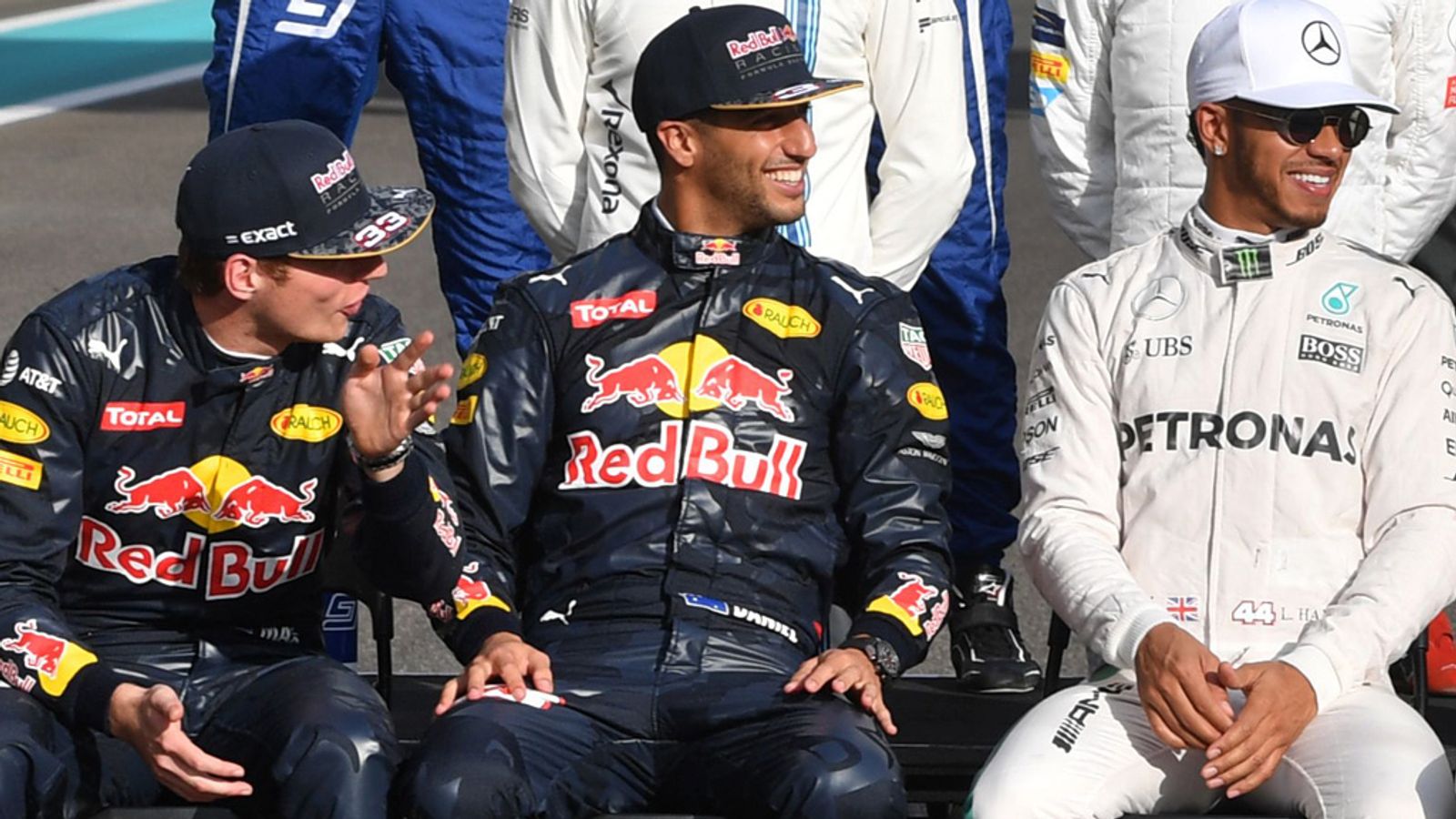 F1 in 2017: Predict the final Drivers' Championship standings | F1 News ...