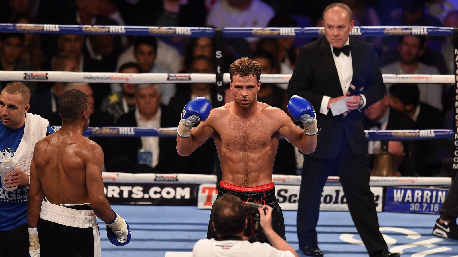 Felix Cash says his knockout power is still developing as he prepares ...