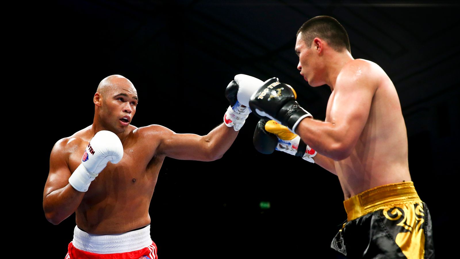 British boxers caught up in London terror attack all fine and ready to ...