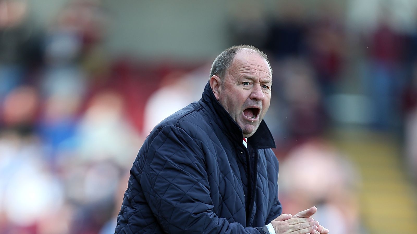 Cheltenham boss Gary Johnson has heart surgery | Football News | Sky Sports