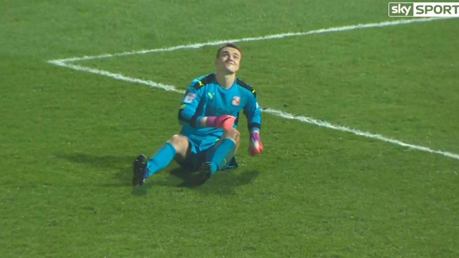 WATCH: Goalkeeper howler gifts Sheffield United vital goal | Football ...