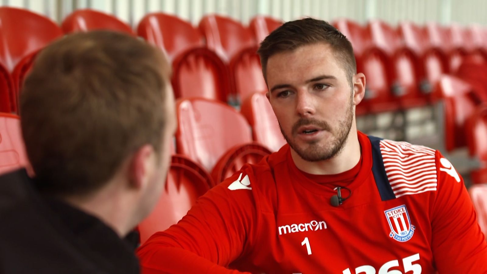 Stoke City's Jack Butland hoping to return 'before the end of the ...