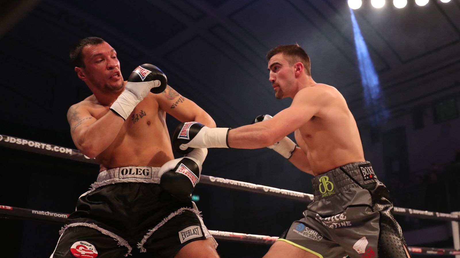 Jake Ball beats Olegs Fedotovs in 58 seconds and Felix Cash extends his unbeaten record | Boxing ...